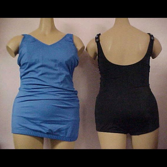 T H E Swimwear Swim New 8d Dd Sheath Black Solid Swimsuit Poshmark
